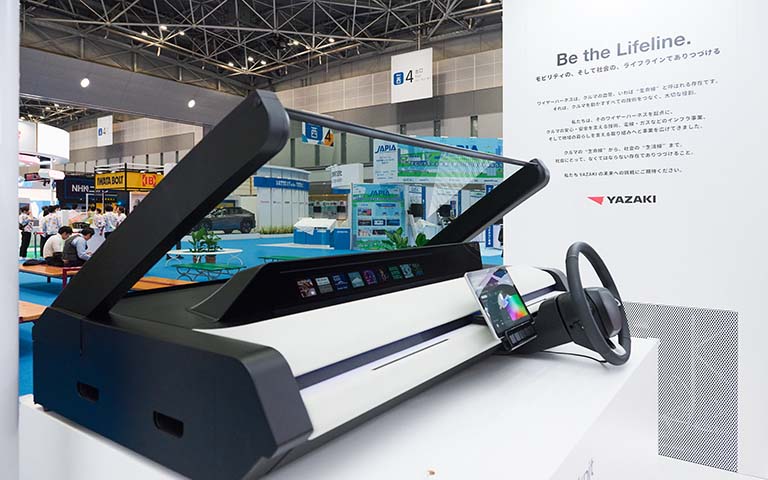 JAPAN MOBILITY SHOW 2025 | Yazaki group event information | YAZAKI ...