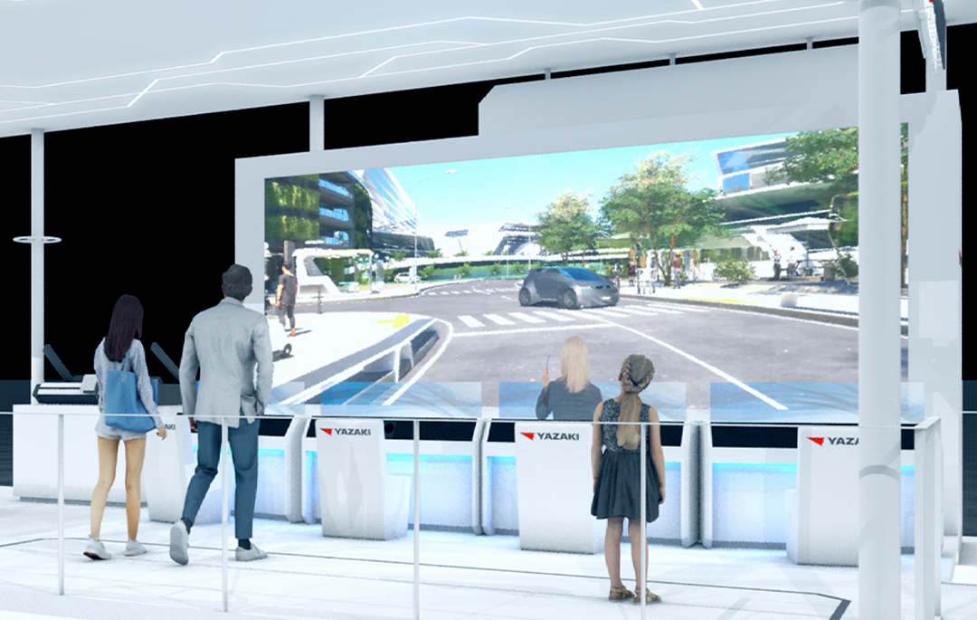 JAPAN MOBILITY SHOW 2025 | Yazaki group event information | YAZAKI ...