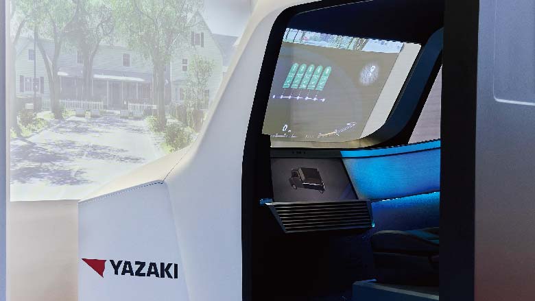 JAPAN MOBILITY SHOW 2023 | Yazaki group event information | YAZAKI ...