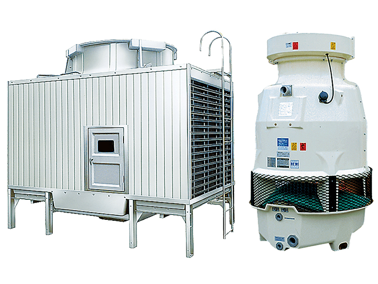 冷却塔 | Yazaki Energy System Corporation - Carbon Neutral Equipment | 矢崎 ...