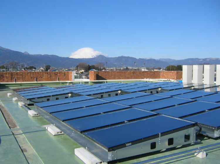 太陽熱利用 | Yazaki Energy System Corporation - Carbon Neutral Equipment ...
