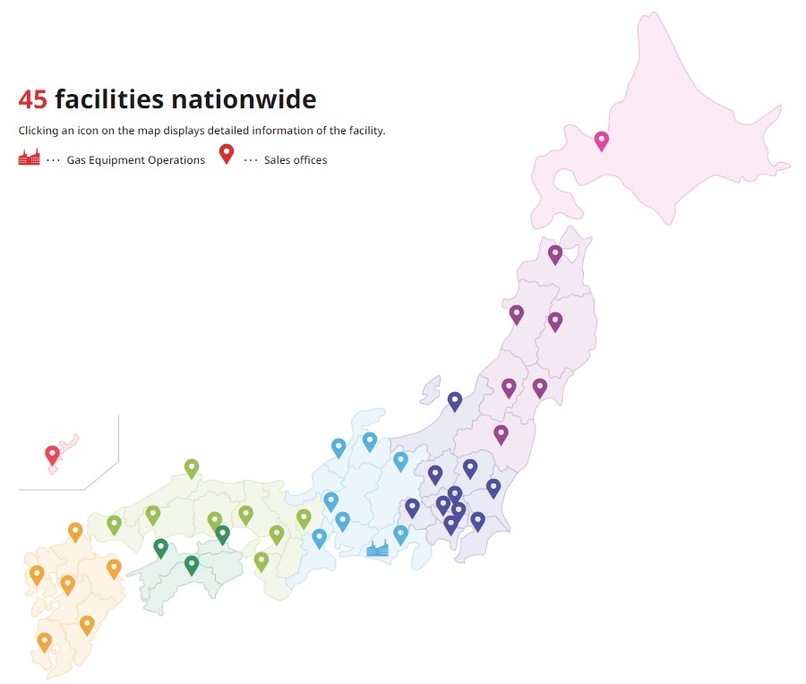 Service network | YAZAKI Corporation